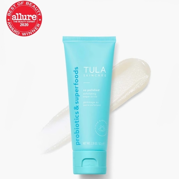 Tula | Skincare | New Tula So Polished Exfoliating Sugar Face Scrub ...